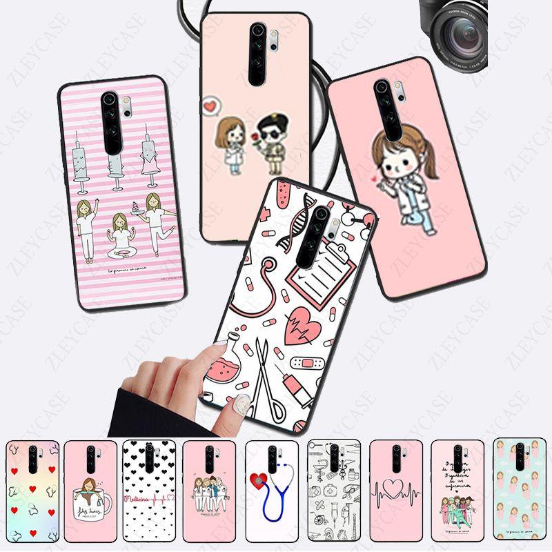 Buy Medicine Nurse Doctor Dentist Phone Cover For Xiaomi Redmi Note8pro ...