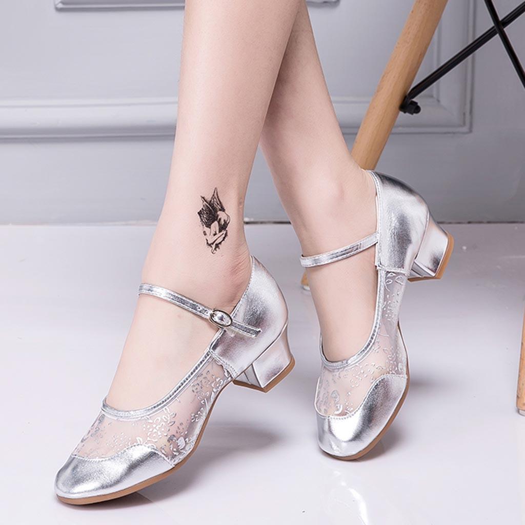 Buy Women Ladies Dancing Rumba Waltz Prom Ballroom Latin Salsa Dance ...