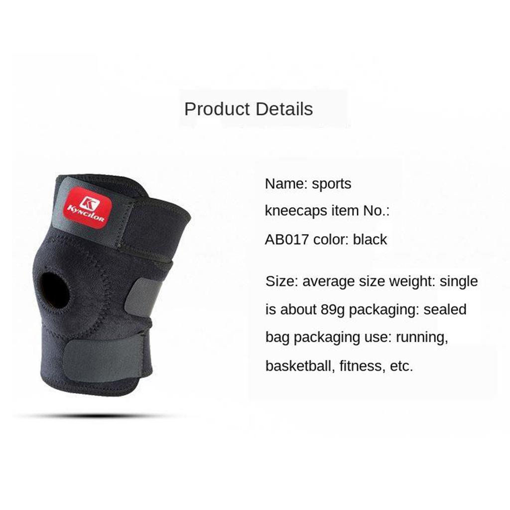 Buy Knee Brace Support Sports Kneecap Protector Compression Sleeve ...