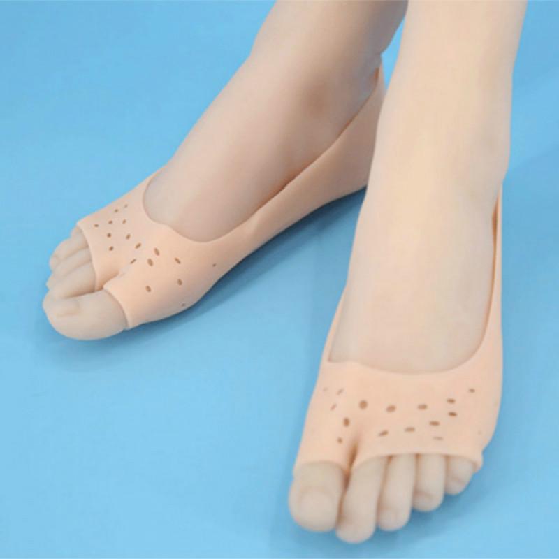 Buy Anti-cracking Silicone Full Leg Breathable Silicone Shallow ...