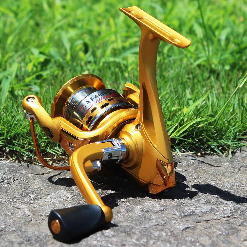 Buy Spinning Fishing Reel 13+1BB Fishing Reel Left/Right Hand Spinning ...