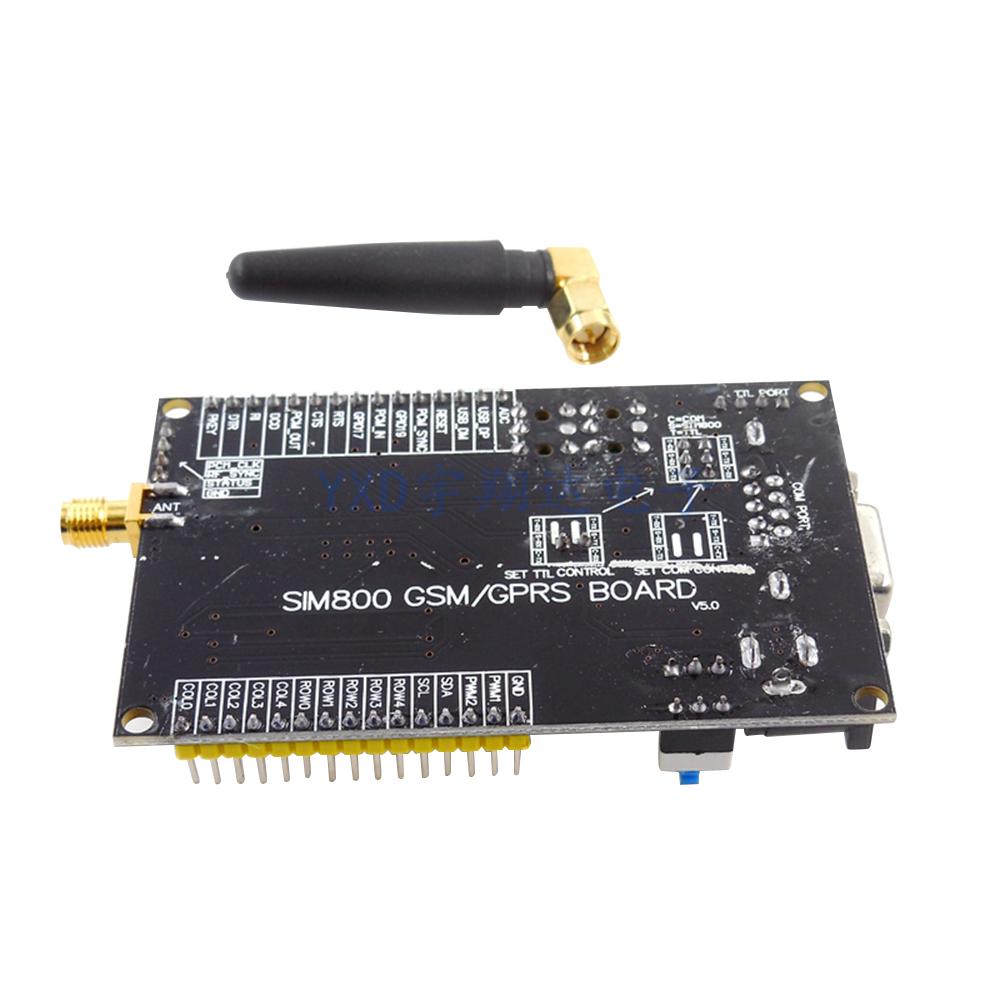 Buy DC6-24V SIM800 GSM GPRS Module STM32 SIM900A Upgrade Board GPS Module Support 3.3V / 5V TTL ...