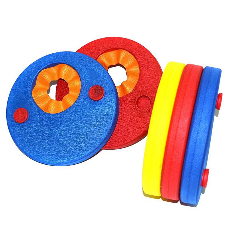 Buy Ready Stock 2pc Swim Discs Foam Arm Bands Float for Swimming Baby ...