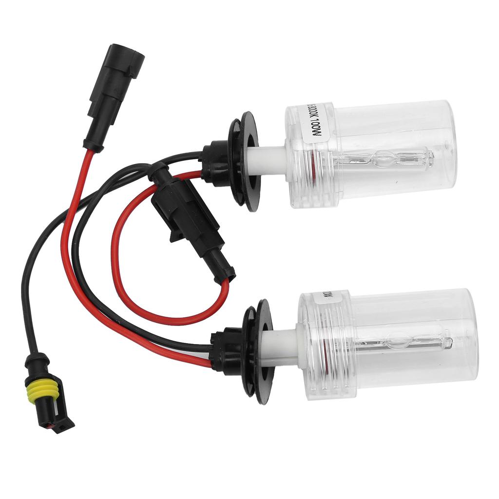 Buy 9006 HID Xenon Bulbs for Auto Headlight Front Lamp 8000K 100W ...