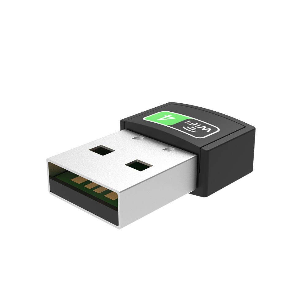 Buy 150Mbps Mini USB Network Card WiFi Wireless Adapter LAN Receiver ...