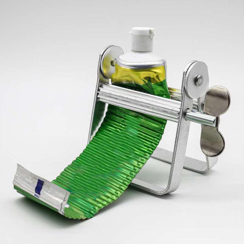 Buy Tube Squeezer Lazy Toothpaste Dispenser Metal Squeezing Tools Tube ...