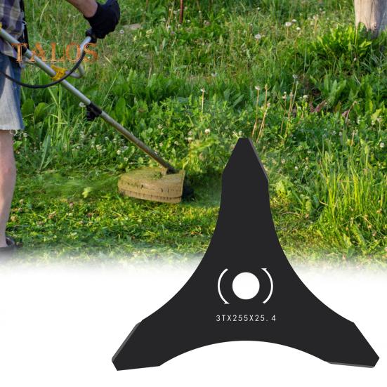 Buy TS 3 Teeth Trimmer Blade Sharp Good Toughness Carbon Steel Black ...