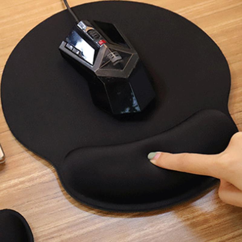 Buy Ergonomic Comfortable Mouse Pad Mat With Wrist Rest Support Non ...