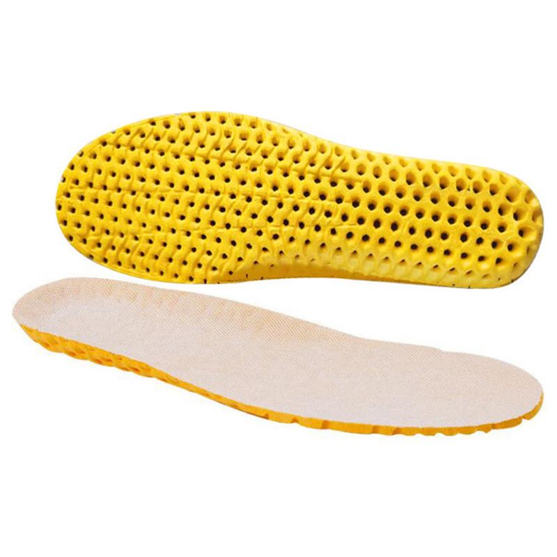 Shoe Insoles Memory Foam Men Feet Soles Pad Arch Support Safety Running ...