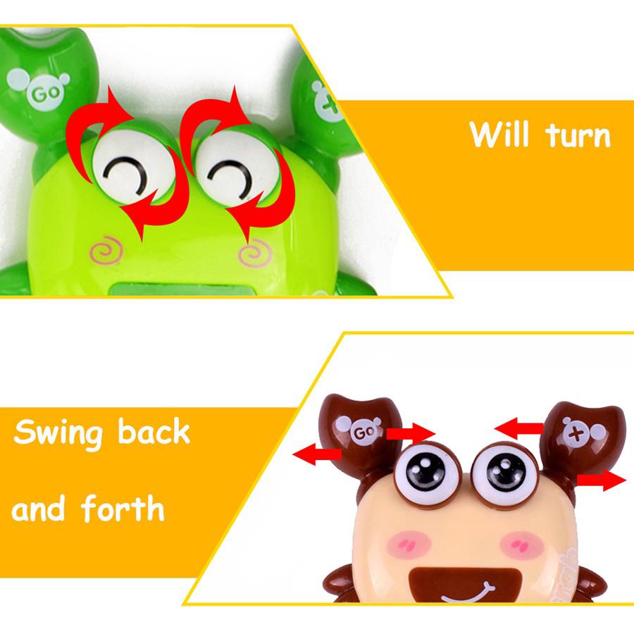 Cheap 1Pcs Lovely Crab Wind Up Toy Random Color Cute Anime Clockwork ...