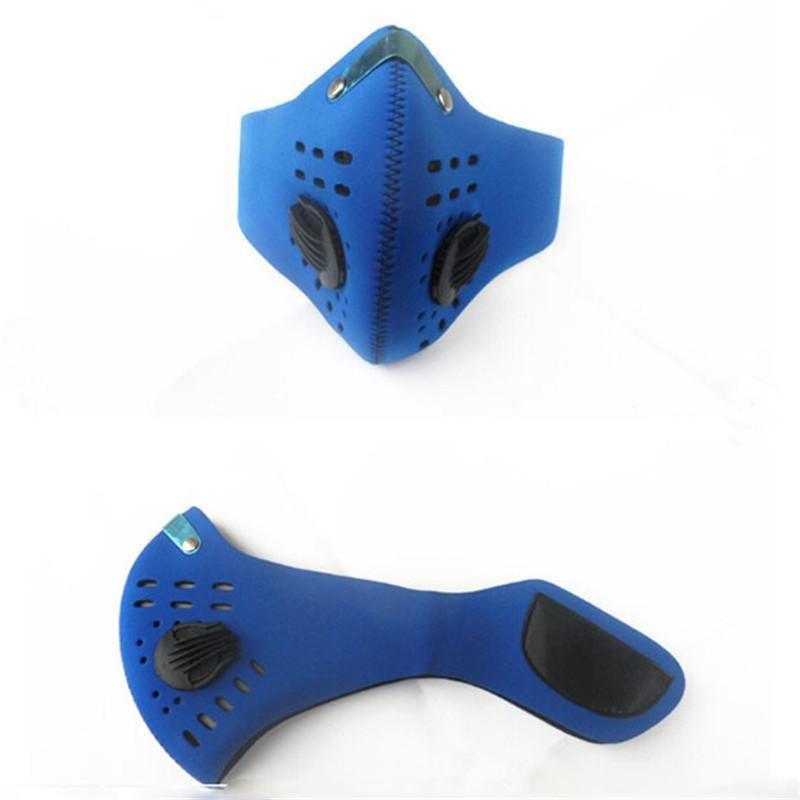 Buy Unisex Cool Anti-dust Moto Helmet Hood Mask Anti-pollution at ...