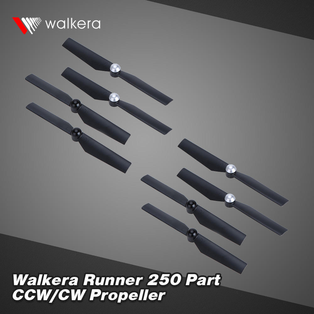 4 Pair Original Walkera Runner 250 FPV Quadcopter Parts CW/CCW Runner ...