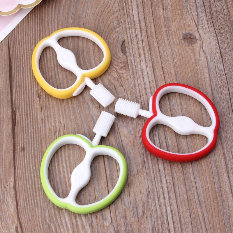 Baby Silicone Training Toothbrush Apple Toddle Teether Chew Toys ...