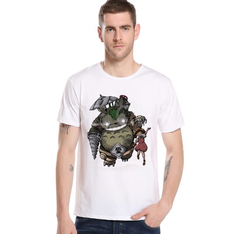 Buy Bioshock Totoro Novelty Cartoon Print Men Tshirt Fashion Summer Tee ...