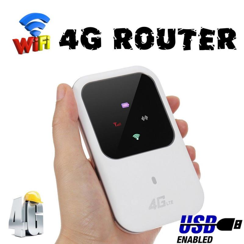Buy 4G Wireless Router LTE WIFI BOX Portable WIFI USB Charging Router ...
