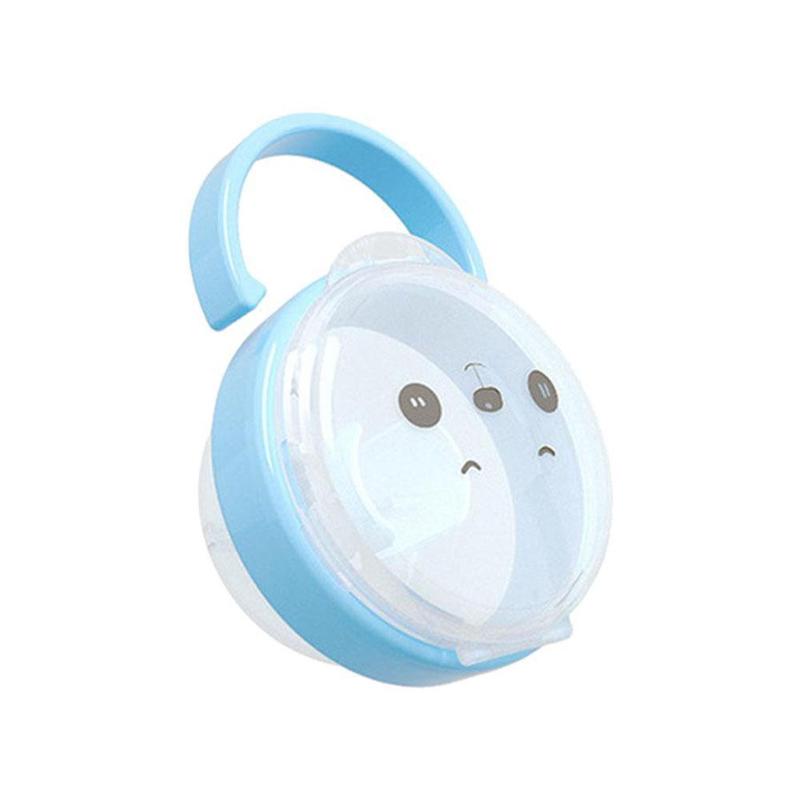 Portable Baby Soother Container Pacifier Dummy Travel Case Box NE ...