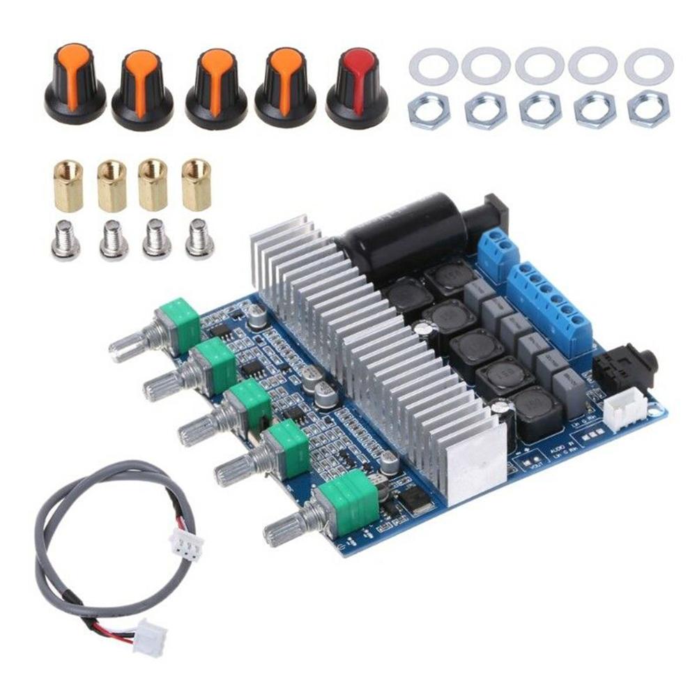 TPA3116 2.1 Audio Amplifier Board DC 12-24V Digital Hifi Subwoofer ...