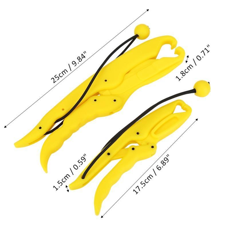 Buy Plastic Floating Fish Lip Grip Gripper Grabber with Elastic Lanyard ...