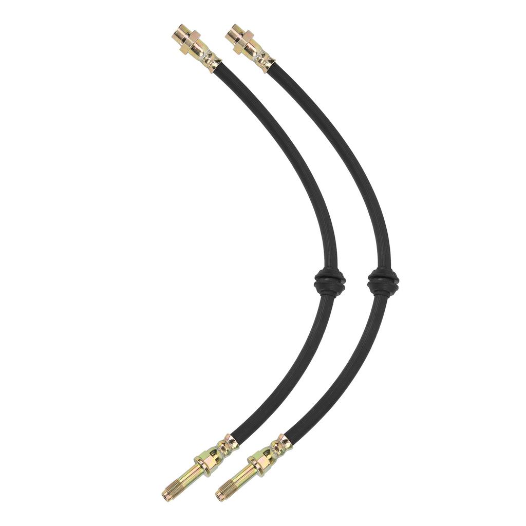 Buy 2pcs Car Front Brake Hose 34321165587 Replacement for 316i 1796ccm ...