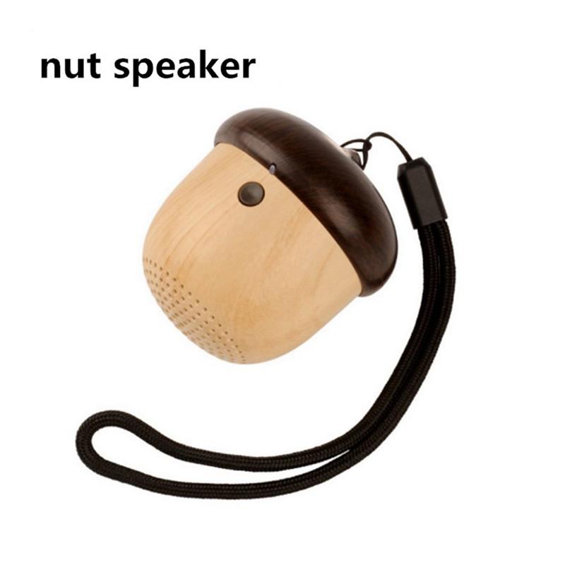 Buy Portable Mini Wireless Nut Speaker with Enhanced Bass and Built-in ...