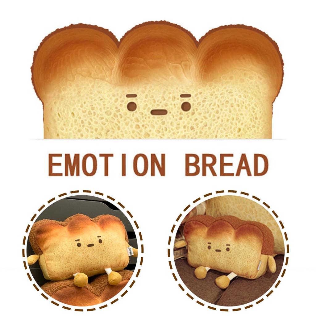 (Gouzi)Bread Slice For Children Adult Gift Home Bedroom Decoration ...