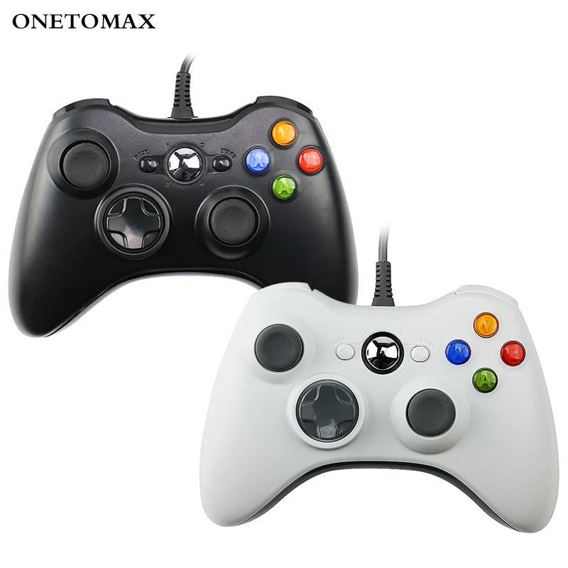 Buy USB Wired Game Controller Gamepad Joystick For Microsoft PC Win98 ...