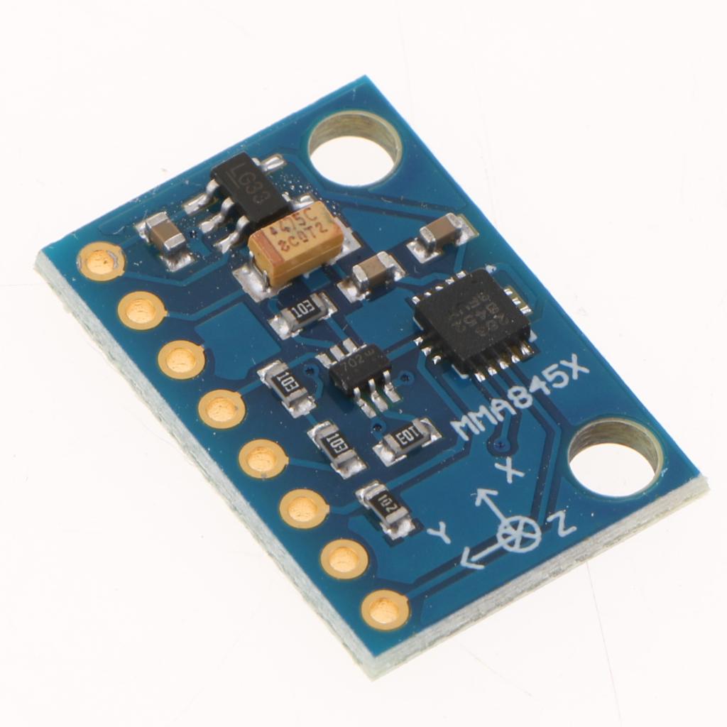 Kjøp MMA7361 MMA8452Q Board 3 Digital Accelerometer Triaxial Sensor ...