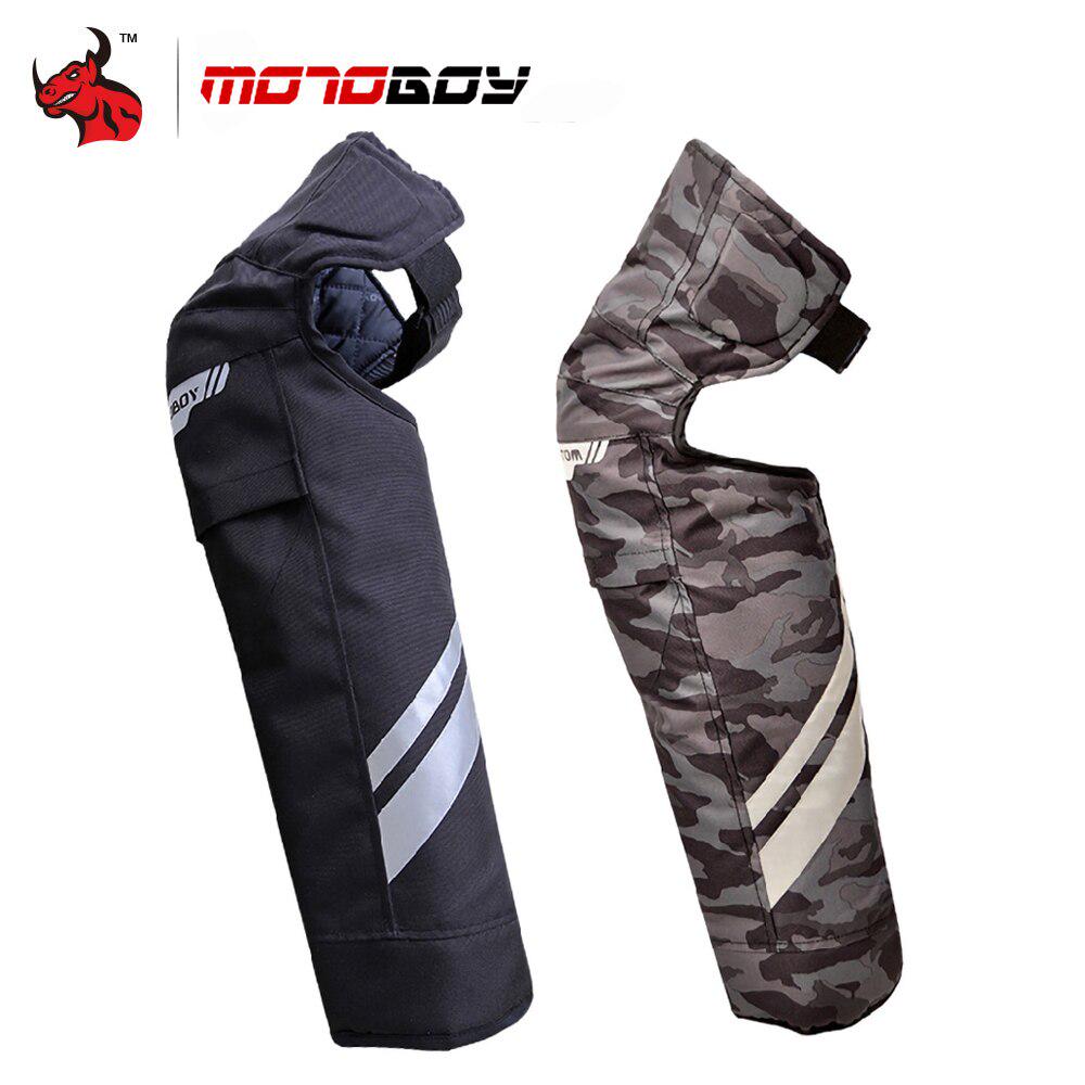 Buy MOTOBOY Motorcycle Knee Pads Winter Windproof Knee Motorbike ...