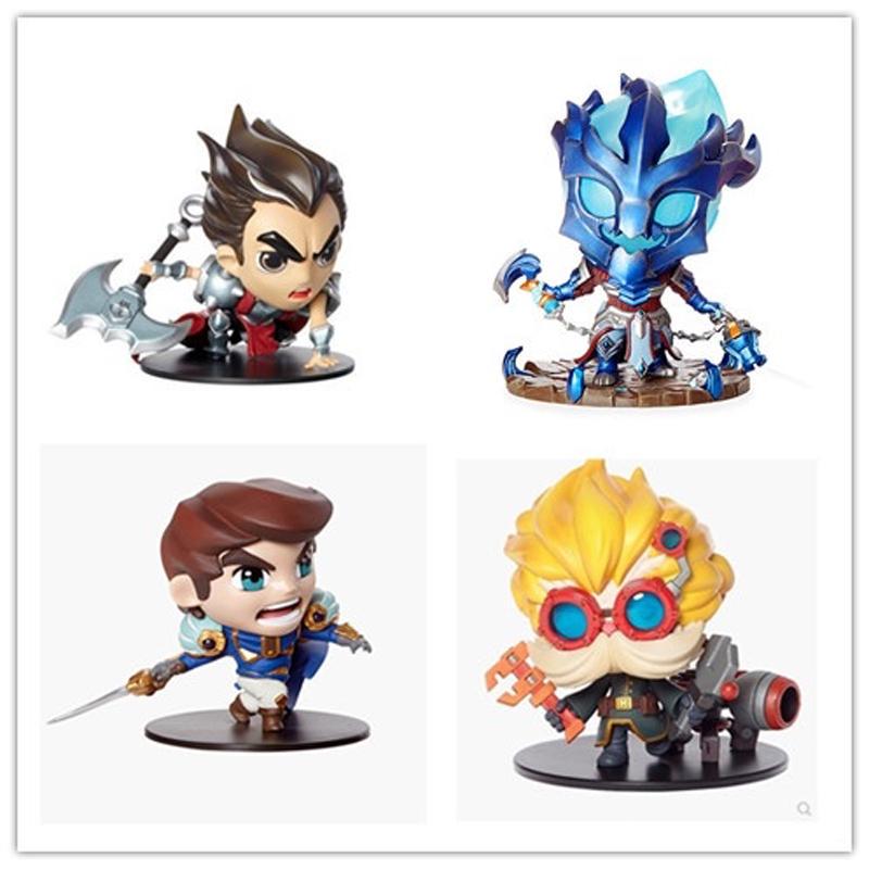 Buy League of Legends Garage Kit 8 Styles Action Figure LOL Collectible ...