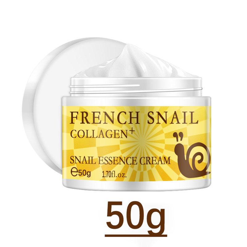 Buy Snail Face Cream Collagen Anti-Wrinkle Whitening Facial Cream Hyaluronic Acid Moisturizing ...