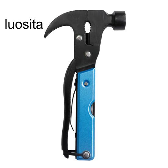 Cheap Portable Multi-tool Knife Hammer with Handle, Lightweight Pocket ...