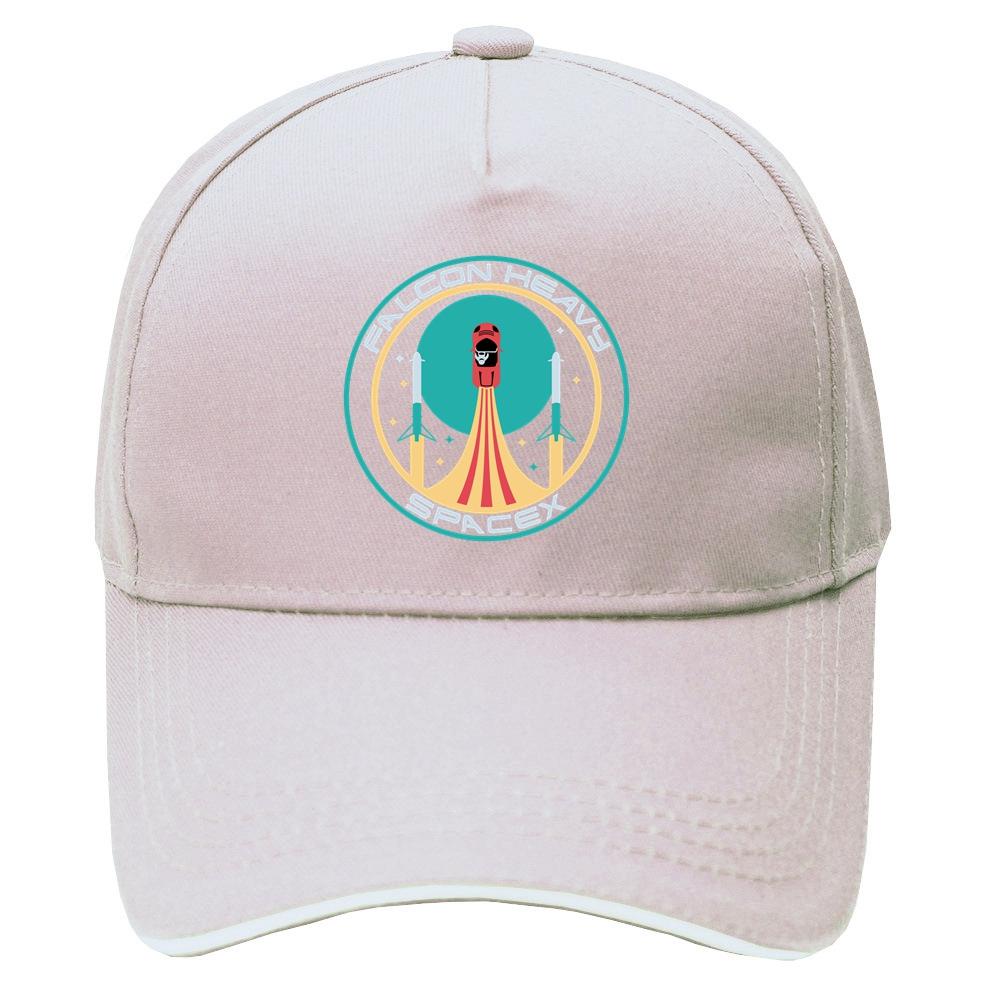 Kaufe SpaceX Car Hat Elon Musk Heavy Falcon Hats Unisex Starman Cap ...
