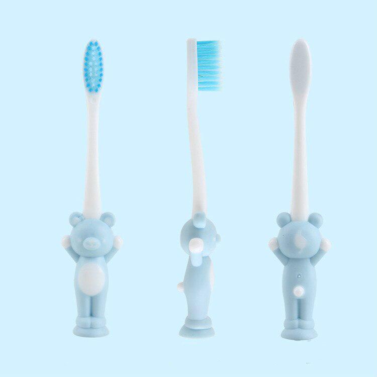Buy 1Pcs Soft Bristle Tooth Brush Baby Toothbrush Cute Rabbit Bear ...