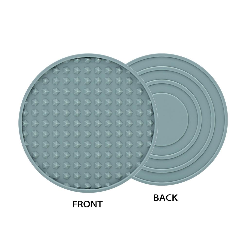 Round Heat-Resistant Food Grade Safety Silicone Pad Suitable For Any ...