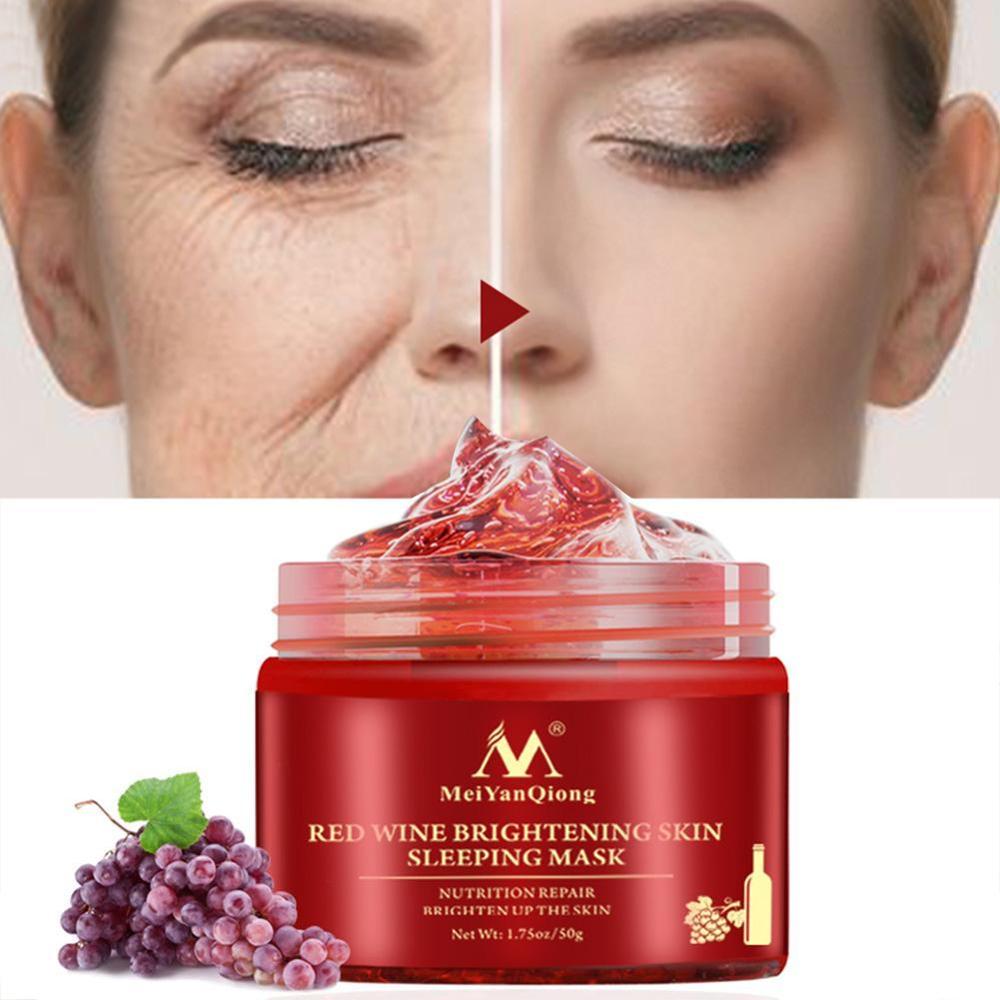 Buy Nourishing Red Wine Night Mask 50g at affordable prices — free ...