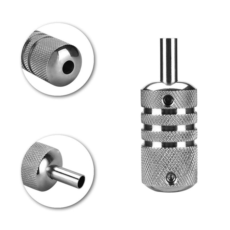 Cheap Stainless Steel Tattoo Grip Tattoo Machine Handle For Tattoo ...