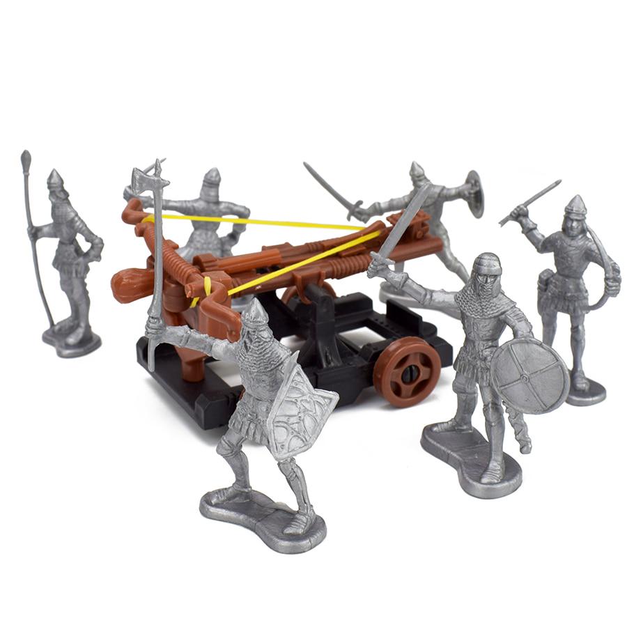 Buy 15Pcs/Pack Ancient Rome Soldiers Model Toy Warriors War Scene for ...