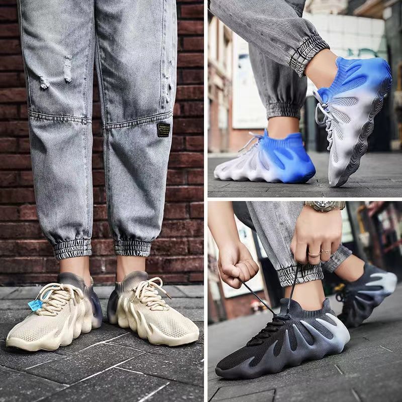 2022Summer New Breathable Mesh Shoes Octopus Casual Shoes Running ...