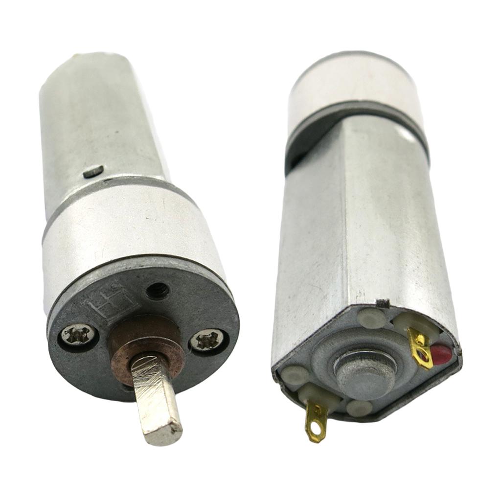 Buy Steel Shell 050 Gear Motor 16Ga-050 Micro Motor Diy Electronic ...