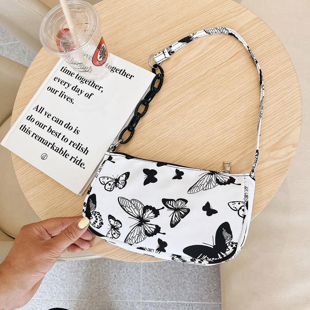 Buy Retro Women Animal Print Underarm Shoulder Bag Small Handbags ...