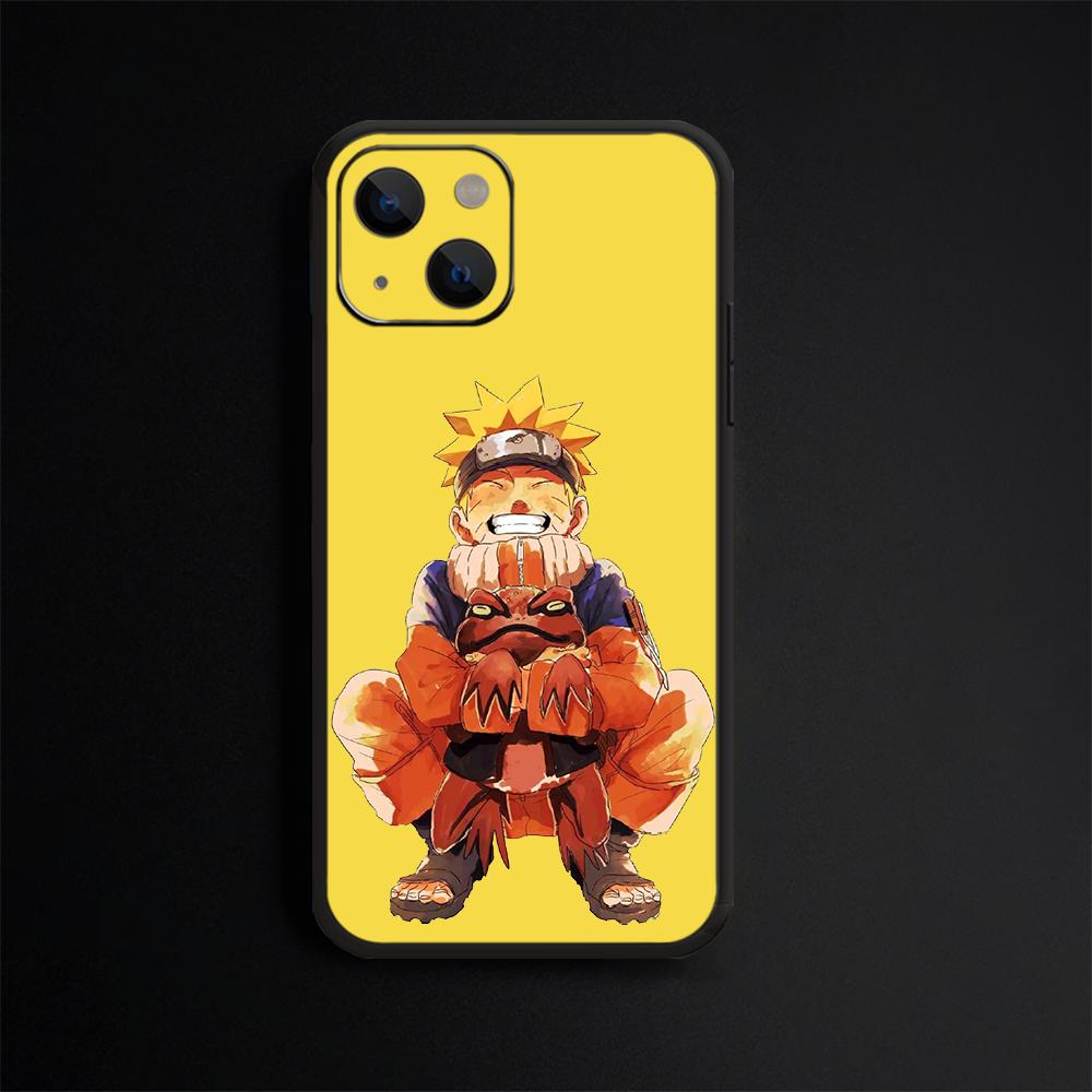 Buy Anime NARUTO Uzumaki Naruto Mobile Phone Case Cover Cell For IPhone ...