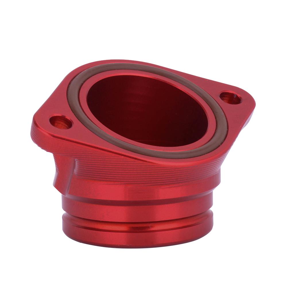 CNC Aluminum Alloy Carburetor Intake Manifold Interface Pipe O-Ring For ...