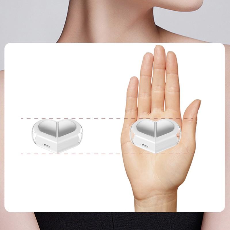 Buy Creative Exclusive Couples Heart Shape Headsets True Wireless ...