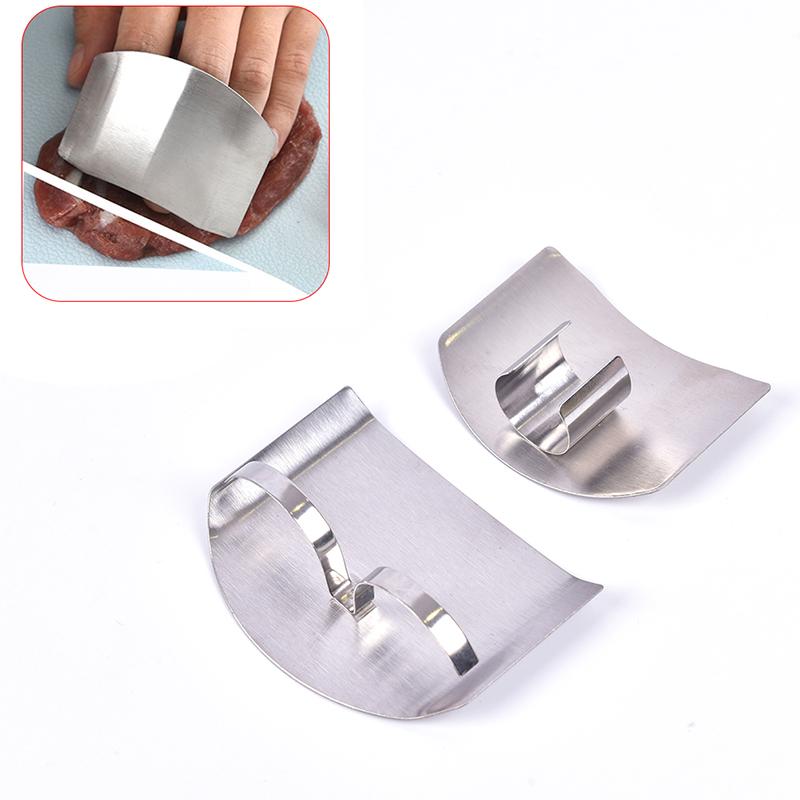 Buy Stainless Steel Finger Hand Protector Guard Knife Slice Shield ...