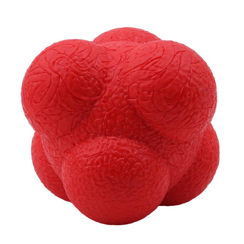 Buy Outdoor Fun Hexagonal Ball Toy Sports Gym Fitness Reaction Tennis ...
