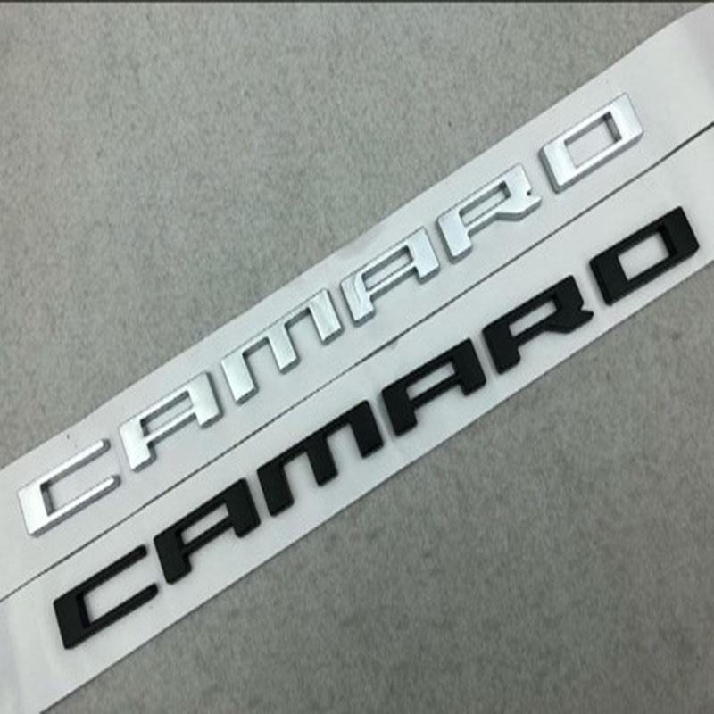 Buy 2010-2015 'CAMARO' Name Block Letters Chrome Fender Sides Emblem ...