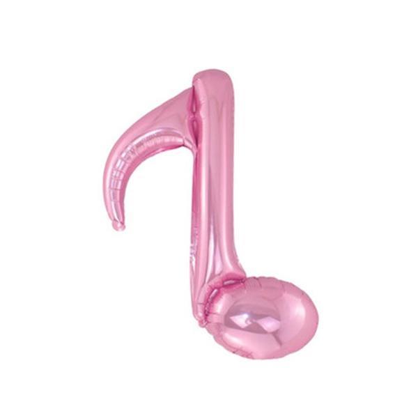 Music Note Foil Balloon Birthday Eeight Note Mylar Balloons Decoration ...