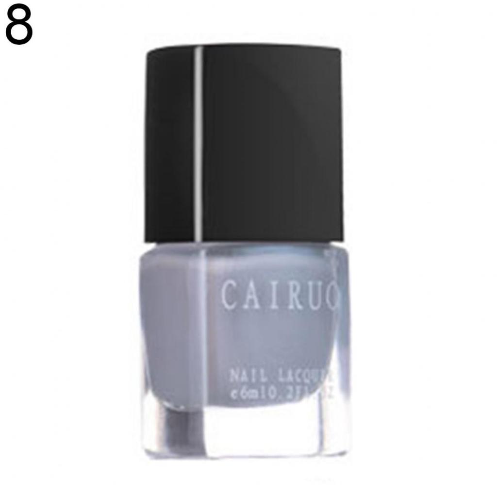 Buy M&B House CAIRUO Matte Nail Polish Silk Velvet Long Lasting ...