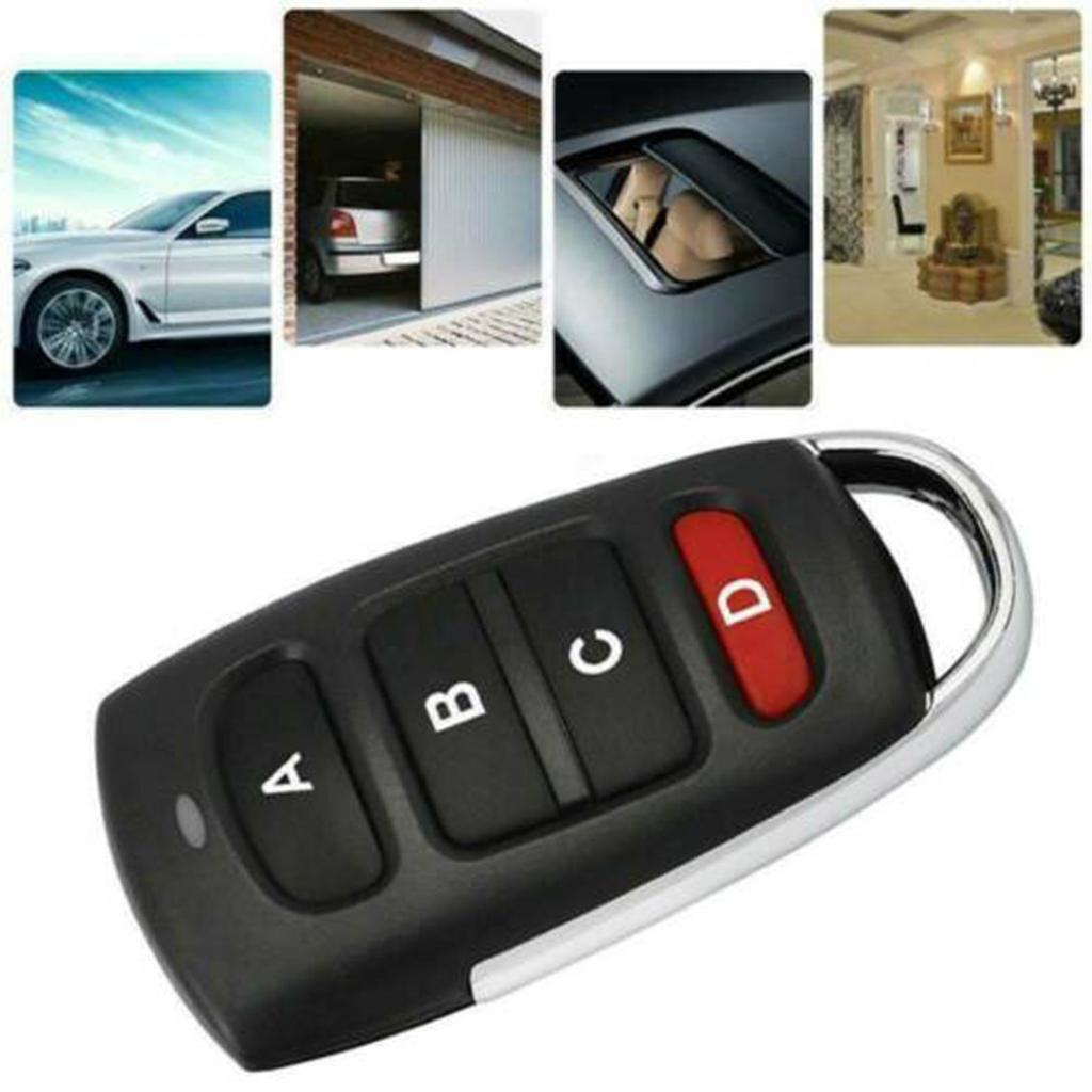 Kjøp Automobile Mall Universal Cloning Garage Door Remote Control Key ...