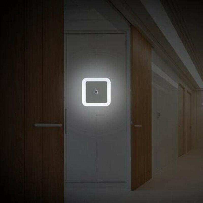 Buy Idl 2pcs Lamp Sensor Automatic Small LED Safety Night Light Wall ...
